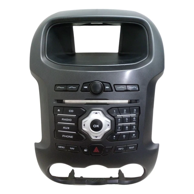 FORD RANGER RADIO Cd Player Display Facia(Sat Nav Version)2011-2016 £ ...