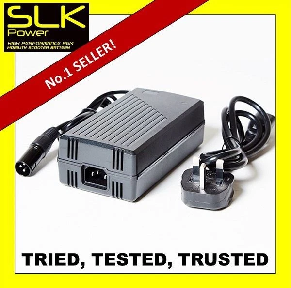 QUALITY 24V 5AMP SHOPRIDER SOVEREIGN MOBILITY SCOOTER BATTERY CHARGER £ ...