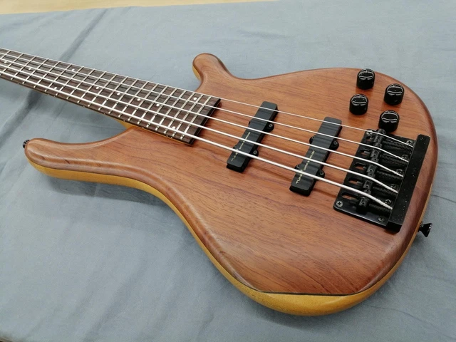 TUNE TBC-5S 5-STRING Electric Bass Active EQ Player’s Bass Guitar ...