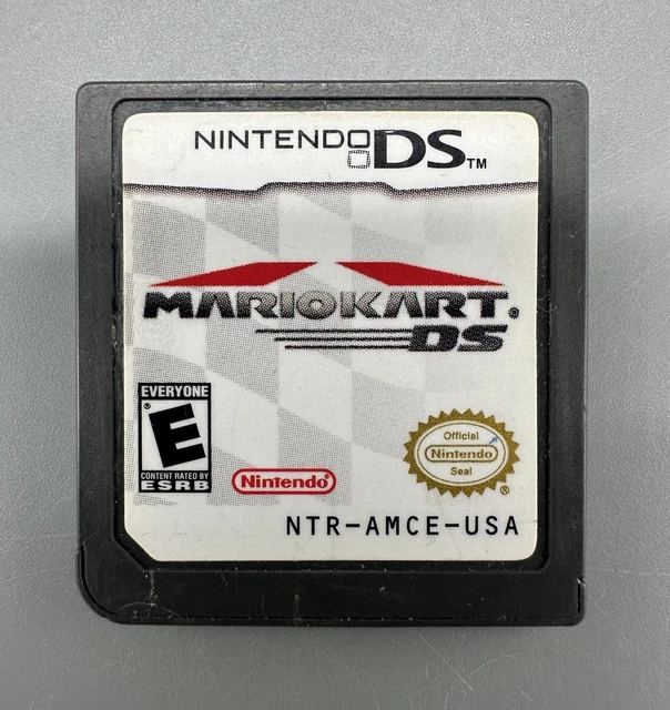 MARIO KART DS (Nintendo DS, 2005) Game Cartridge Only Authentic TESTED ...