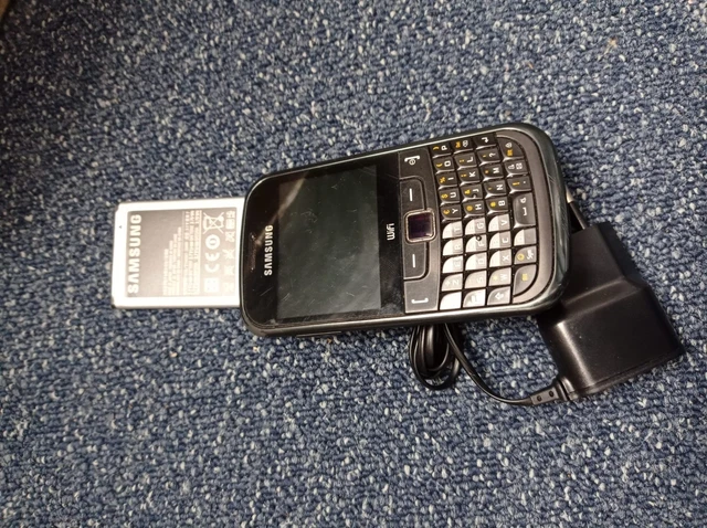 TÉLÉPHONE VINTAGE SAMSUNG Ch@t 335 (GT-S3350) - Débloqué EUR 24,00 ...