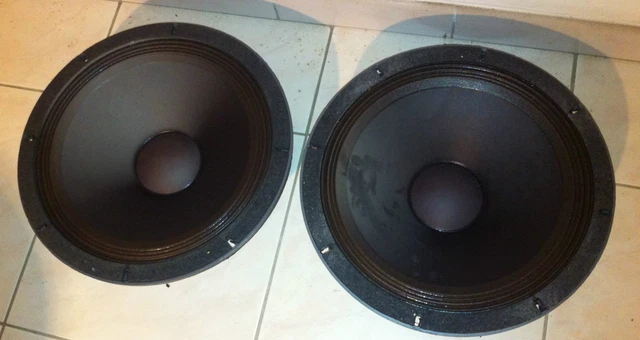 2 X BOOMER Speaker Altec 3156 Vintage EUR 250,00 - PicClick FR