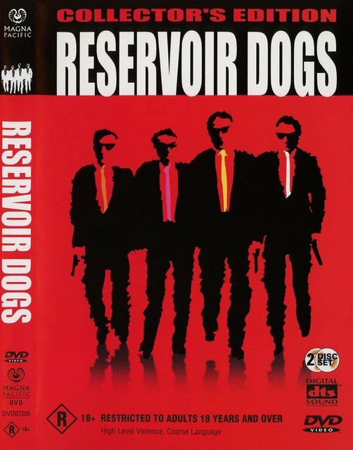 RESERVOIR DOGS DVD (Region 4) Collector's Edition Chris Penn EUR 5,20 ...