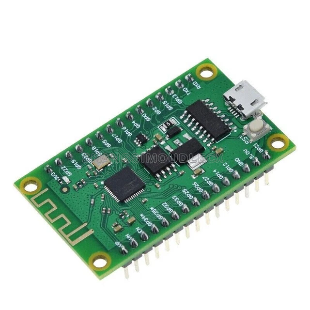 ESP32-D0WDQ6 DEVELOPMENT BOARD Wireless WiFi+ Bluetooth MicroPython for ...