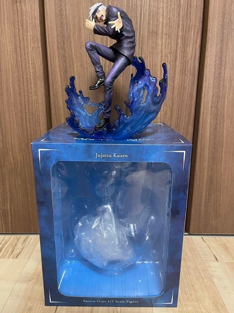 JUTSU KAISEN GOJO Satoru Escala 1/7 Figura Shibuya Scramble MAPA EUR ...