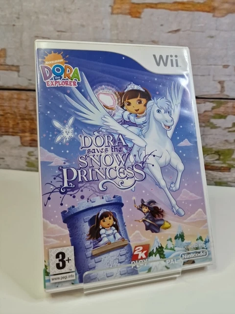 DORA THE EXPLORER: Dora Saves the Snow Princess (Nintendo Wii 2008 ...