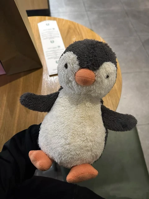 JELLYCAT 14& PEANUT Penguin: Medium Plush with Original Tags + Dust Bag Included £33.86 ...
