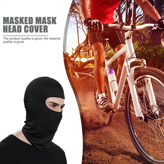 MOTORCYCLE RIDING FACE Mask Cycling Dustproof Head Scarves Face Neck ...