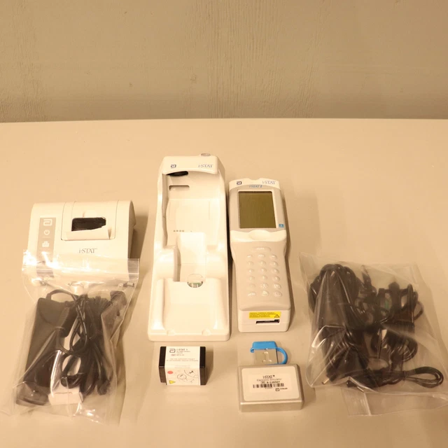 ABBOTT I-STAT 1 300-G Blood Analyzer System $5,120.94 - PicClick AU