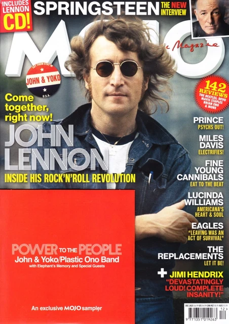 MOJO MAGAZINE JAN 2026 The Smiths, 2025 review inc. CD + 4 issues with ...