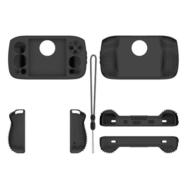 FOR ANBERNIC RG Cube Handheld Game Console Silicone Protective Case ...