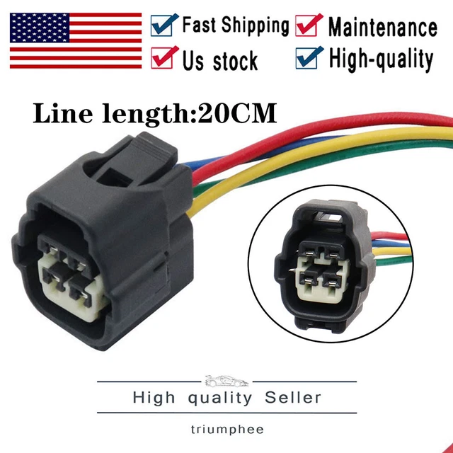 O2 OXYGEN SENSOR Harness Connector Plug For Toyota Lexus Subaru 90980 ...