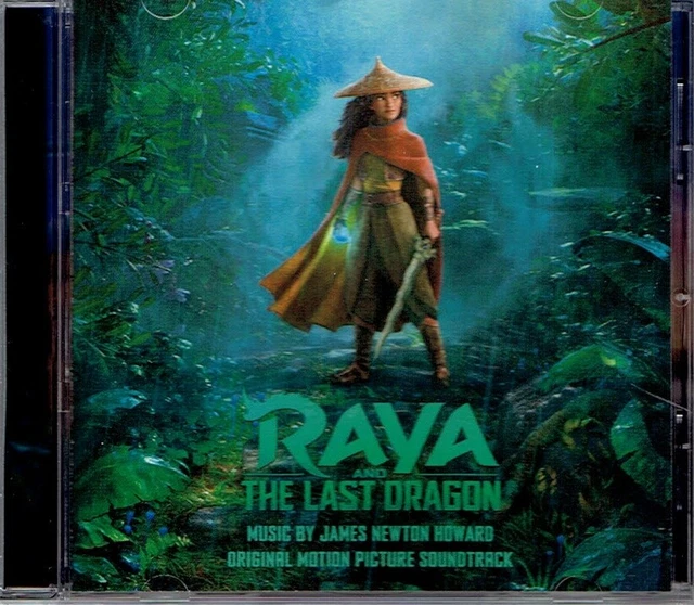 RAYA AND THE LAST DRAGON music by James Newton Howard, movie soundtrack ...