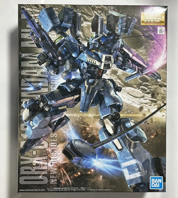 GUNDAM MODEL KIT MG 1/100 Gundam Sentinel Gundam Mk V Unopened Bundled ...