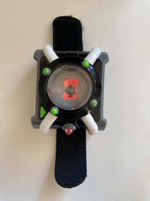 BEN 10 OMNITRIX Fx Watch Toy Lights & Sounds Alien Force Ultimate ...