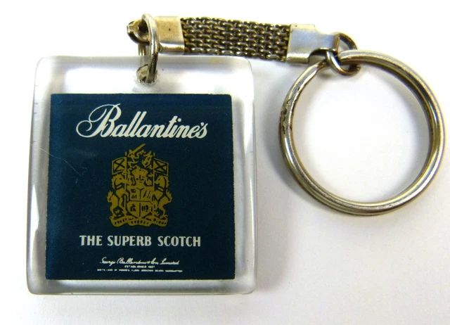 PORTE-CLÉS KEY RING Inclusion - Whisky BALLANTINES - THE SUPERB SCOTCH ...
