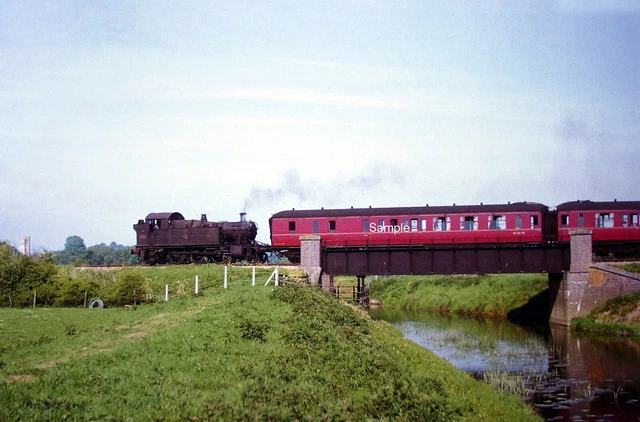 LANGPORT WEST RIVER PARRETT SOMERSET. 1964 Loco; 4569 PHOTO 12 x 8 (A4 ...