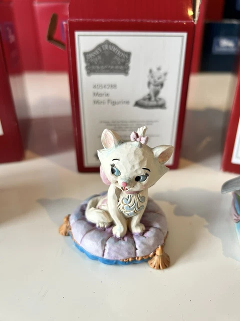 DISNEY TRADITIONS MINI Marie Aristocats Figurine £0.99 - PicClick UK
