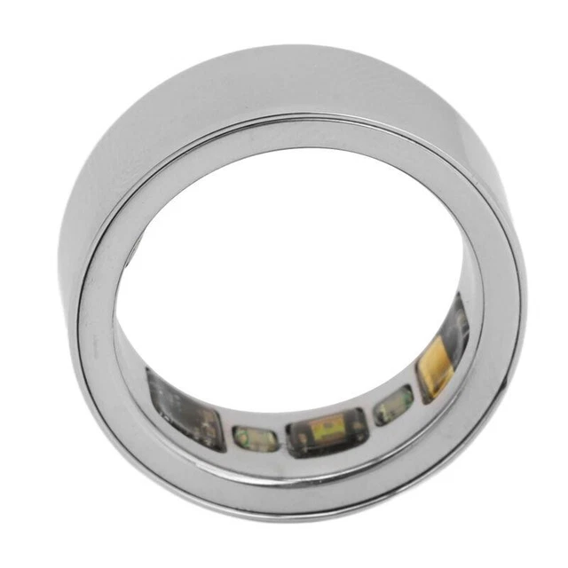 SMART RING MONITOR frequenza cardiaca temperatura sonno tracker passo ...