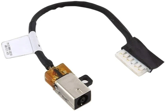 OEM DC IN Power Jack Socket Connector Dock Cable For Dell Vostro 3490 ...