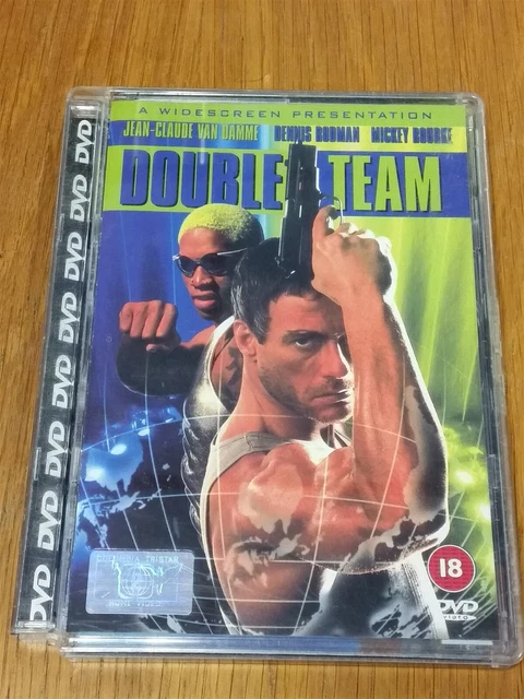 DOUBLE TEAM JEAN-CLAUDE Van Damme Dvd Box8 £7.99 - PicClick UK