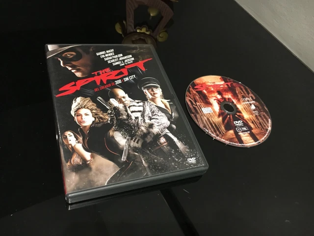 THE SPIRIT DVD Gabriel Macht Eva Mendes Sarah Paulson Scarlett ...