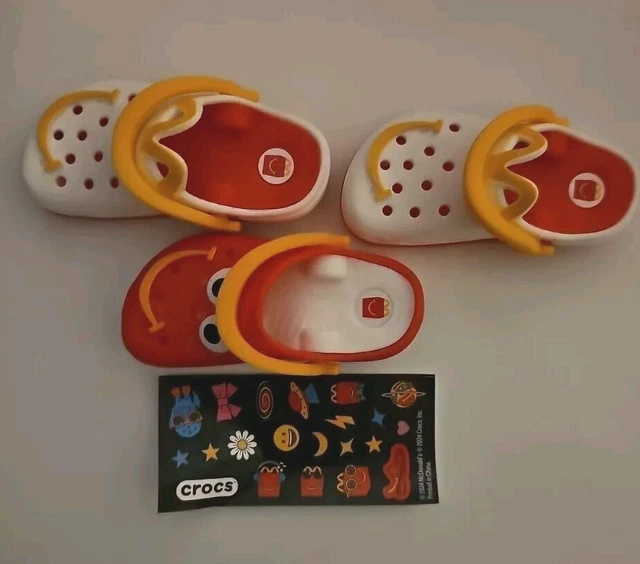 CROCS 2024 MCDONALD'S Happy Meal Toy - Brand new, Set Of 4 $9.50 ...