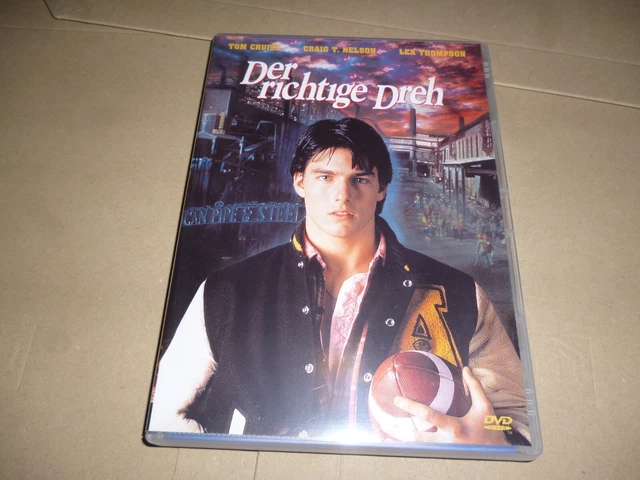 DER RICHTIGE DREH Tom Cruise Nelson Thompson DVD £3.44 - PicClick UK