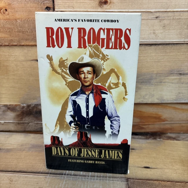ROY ROGERS DAYS Of Jesse James VHS VCR Video Tape Used £5.50 - PicClick UK