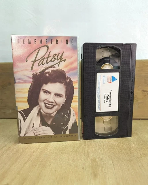 REMEMBERING PATSY CLINE - The Official Biography (VHS Video 1993 ...
