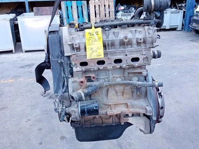 MOTORE COMPLETO PER FIAT Idea 2° Serie 188A5000 benzina 1242 (05>08 ...
