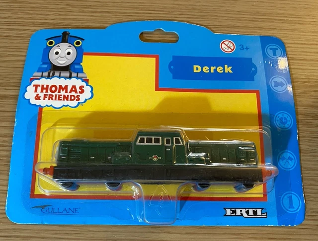 ERTL THOMAS THE Tank Engine & Friends Train Derek Sealed Diecast BNIB £ ...