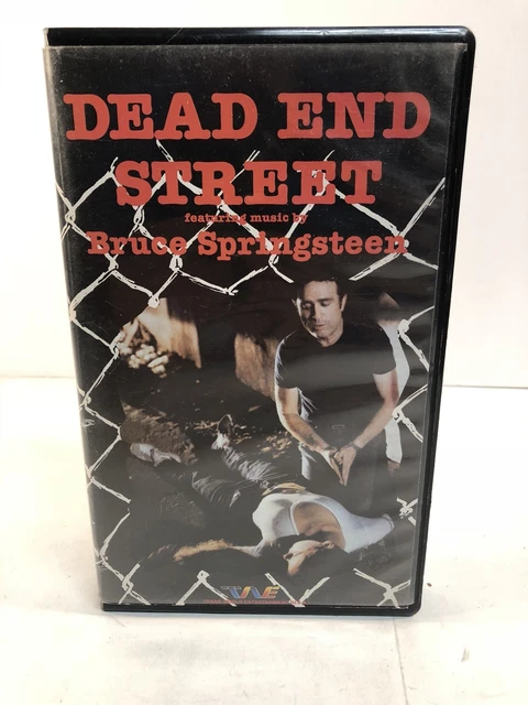 VHS DEAD END Street VHS Anat Atzman film Bruce Springsteen EUR 18,98 ...