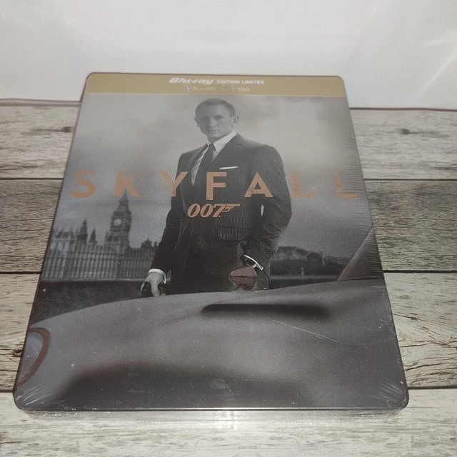 JAMES BOND 007 Skyfall Steelbook [Blu-Ray + DVD] - NEUF EUR 17,90 ...