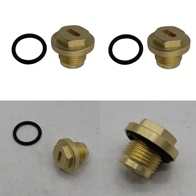 2PACKS CAR BRASS Diff Filler Plugs for Discovery 2 Td5 & V8 -DE £16.04 ...