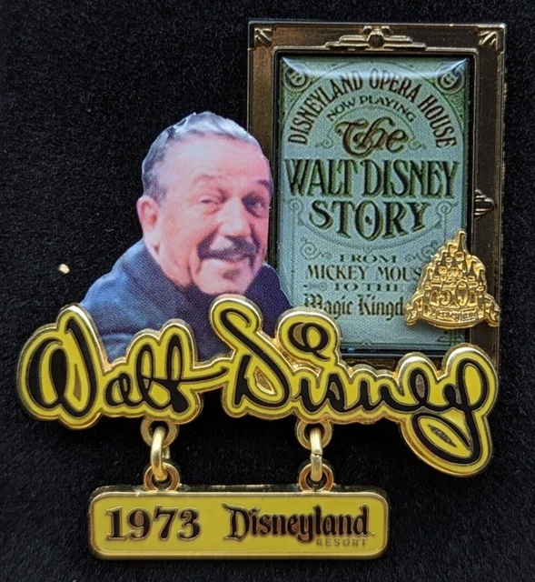 Disney Disneyland Magical Milestones Walt Disney Story Opens Pin 2005 Pp39249 Oe £1877