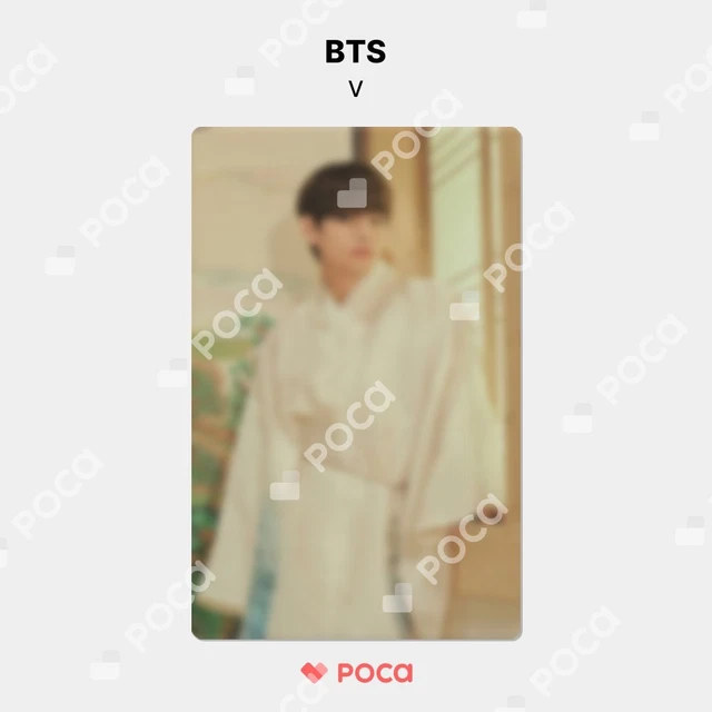 [BTS V] MINI carte photo BTS DALMAJUNG 2021 Photocard EUR 5,50 ...
