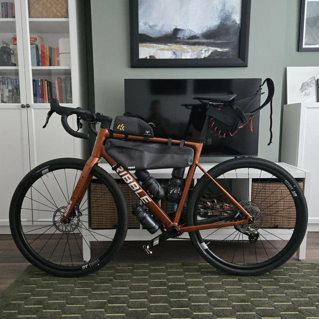 RIBBLE ALLGRIT AL Apex XPLR Gravel bike 2025 model. Immaculate ...