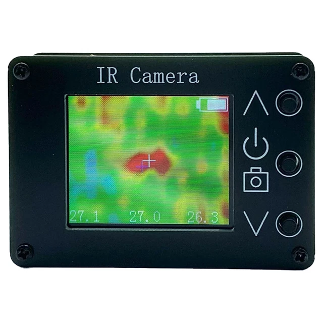 HIGH RESOLUTION INFRARED Thermal Imager Handheld Temperature Sensor ...
