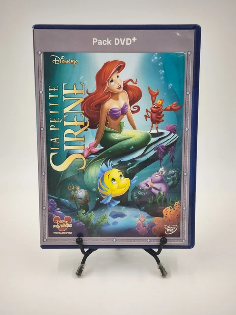 FILM DVD DISNEY : La Petite Sirène en boite (disque blu-ray uniquement) EUR 3,85 - PicClick FR