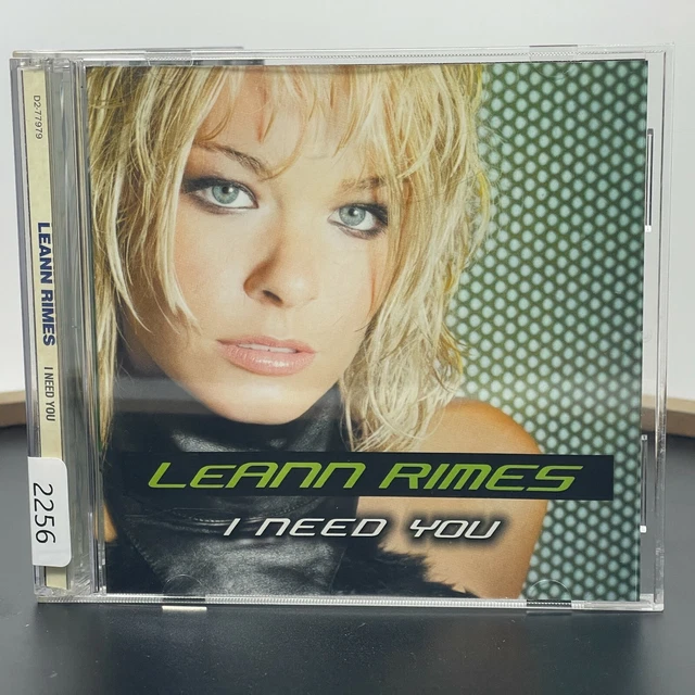 I Need You De Leann Rimes Cd Mar 2002 Curb Eur 710 Picclick Fr