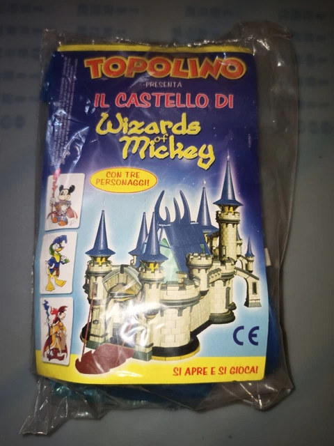 GADGET TOPOLINO PARTE del Castello di Wizards of Mickey, sesta uscita ...