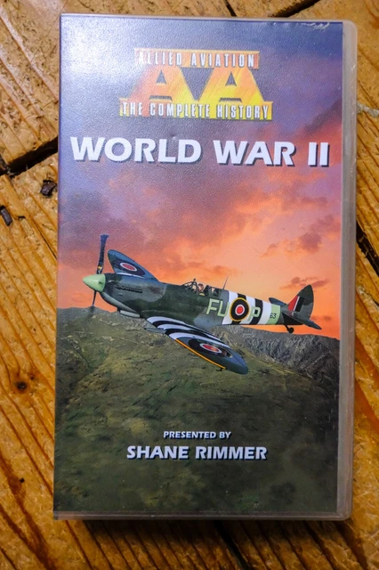 WORLD WAR 2, The Complete History, VHS video, 1997, videotape, Shane ...