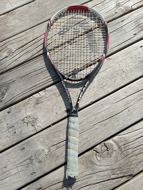 HEAD TI.TORNADO TITANIUM Tennis Racquet Racket 4 1/2” Grip $29.95 ...