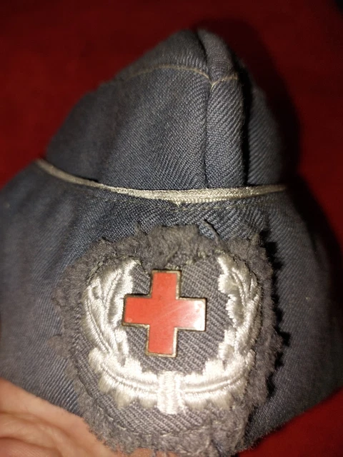 ROT KREUZ SCHIFFCHEN Käppi Uniform DDR - DRK - Deutsches Rotes Kreuz ...