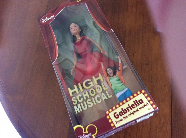 GABRIELLA FROM THE ORIGINAL MOVIEhigh school musical gabriella doll £19 ...
