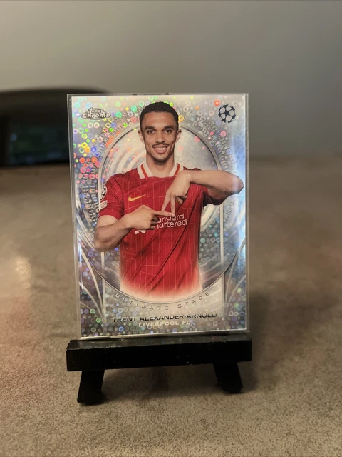 TOPPS UCC FLAGSHIP 2024-25 - Trent Alexander-Arnold - Ultimate Stage ...