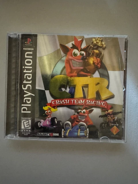 CTR : CRASH Team Racing (PS1, Sony PlayStation 1, 1999) CIB jeu de ...