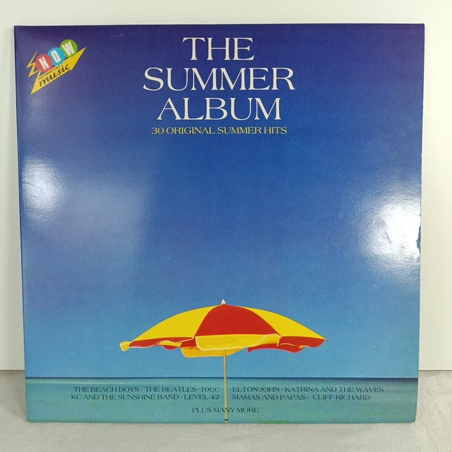NOW THATS WHAT I Call Music-The Summer Album, 2Xlp,Vinyl Record, 1986 ...
