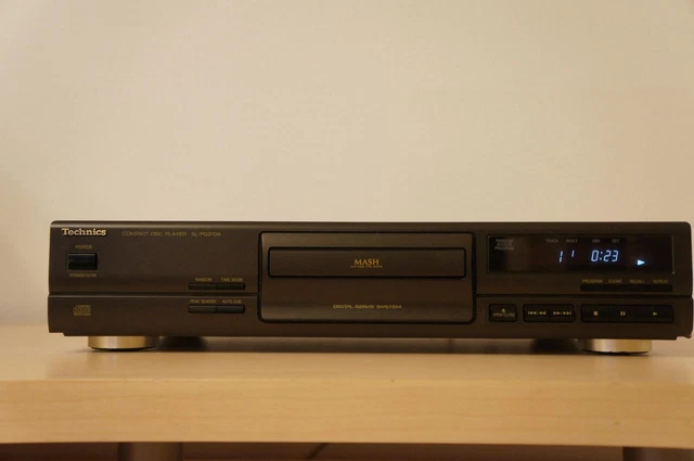 TECHNICS SL-PG370A - Hi-Fi CD Player (manufactured circa 1998) Made in ...